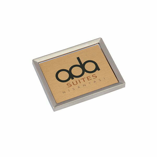 Yaka İsimliği arşivleri - ALP PLAKET | REKLAM | PROMOSYON