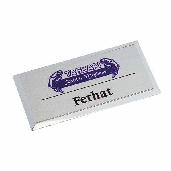 Yaka İsimliği arşivleri - ALP PLAKET | REKLAM | PROMOSYON